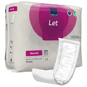 Abena Abri-Let Normal Incontinence Liner Light Absorbency 4.3 X 15.3 ...