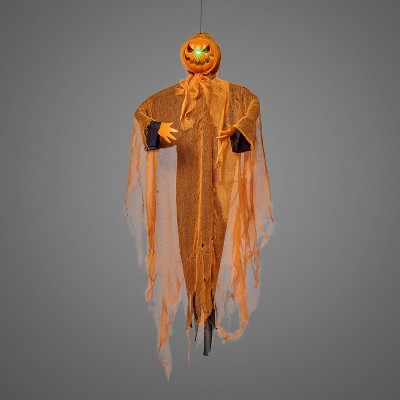Sunstar Clown Light-up Hanging Halloween Decoration - 4 Ft - White : Target
