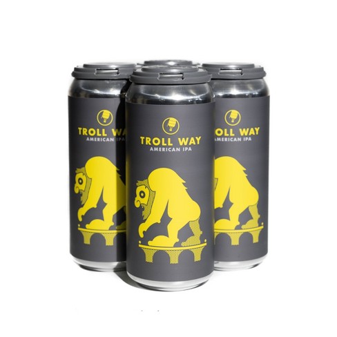 Insight Troll Way Ipa Beer - 4pk/16 Fl Oz Cans : Target
