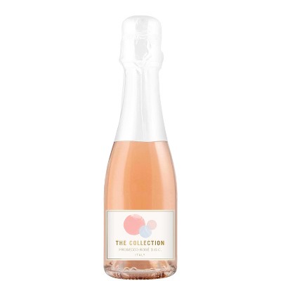 The Collection Prosecco Rosé Wine - 187ml Bottle : Target