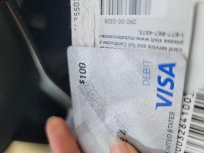 Visa Prepaid Giftcard - $100 + $6 Fee : Target