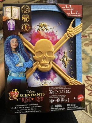 Disney Descendants: The Rise Of Red – The Sorcerer's Cookbook With ...