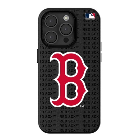 Keyscaper Boston Red Sox Text Backdrop Magsafe Compatible Cell Phone ...