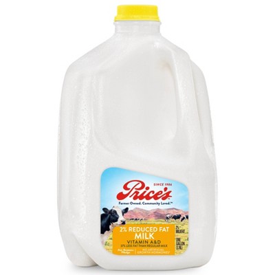 Price's 2% Milk - 1gal : Target
