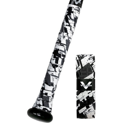 Vulcan Asp Series 0.5mm Advanced Polymer Bat Grip Tape Wrap - White ...