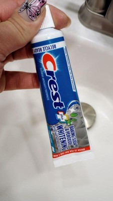 Crest Cavity & Tartar Protection Toothpaste, Baking Soda & Peroxide - 5 ...
