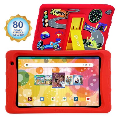 Contixo 8" Android Kids Tablet 64gb (2023 Model), Includes 80+ Disney ...