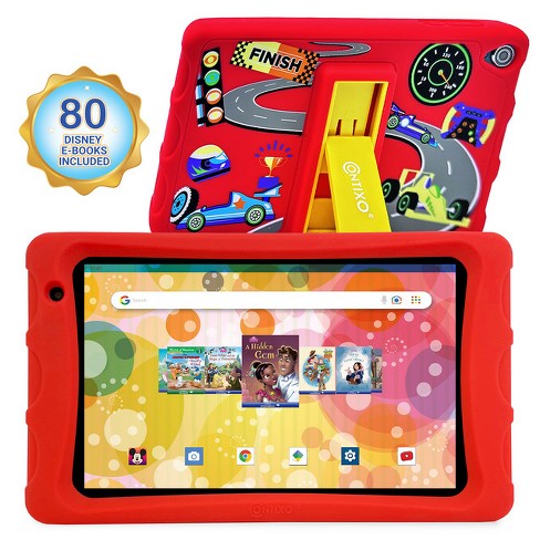 Contixo 8" Android Kids Tablet 64gb (2023 Model), Includes 80+ Disney ...
