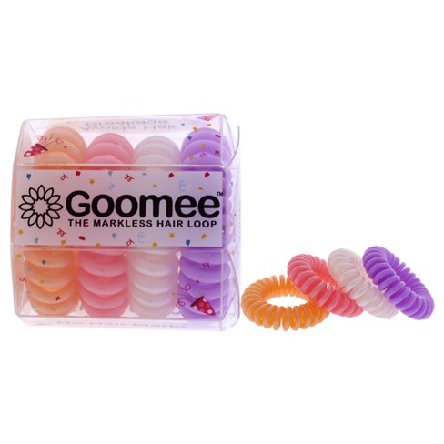 The Markless Hair Loop Set - Posh By Goomee For Women - 4 Pc Hair Tie ...