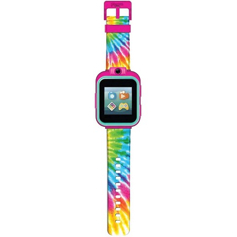 Playzoom 2 Kids Smartwatch: Classic Rainbow Tie Dye : Target