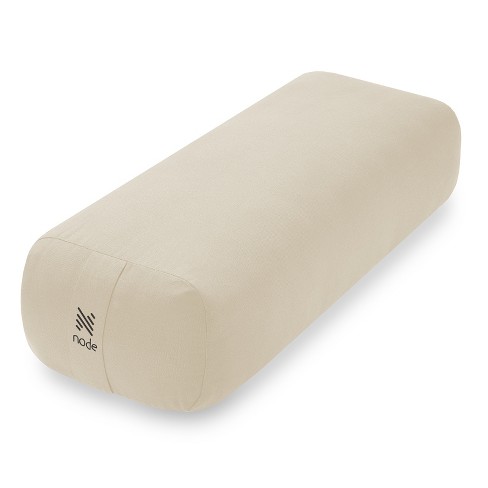 Node Fitness Yoga Meditation Cushion, Rectangular Bolster 25" X 12 ...