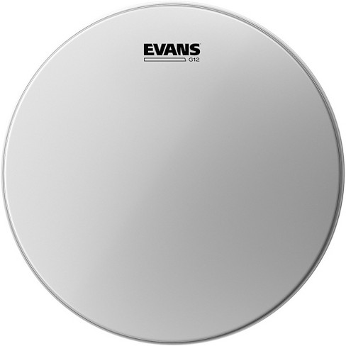 Evans G12 Coated White Batter Drumhead 13 In. : Target