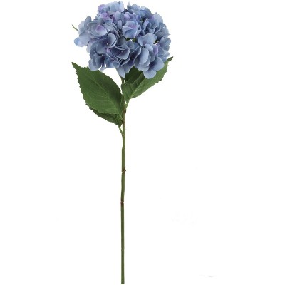 Floral Home 33" Blue Hydrangea - 12-piece : Target