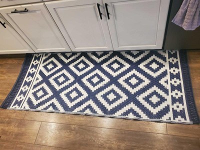 Playa Rug 4'x6' Milan Recycled Plastic Floor Mat: Uv, Water & Stain ...