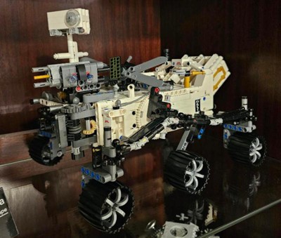 Lego Technic Nasa Mars Rover Perseverance Advanced Building Kit 42158 ...
