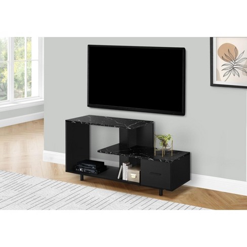 Nicbex Tv Stand Modern 48 Inch Media Console Contemporary Entertainment ...
