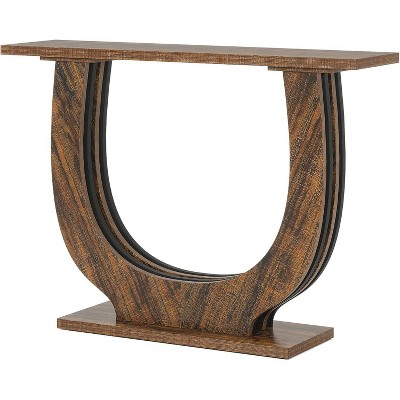 Tribesigns 41" Farmhouse Wood Console Table For Entryway : Target