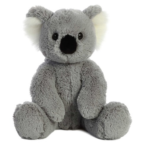 Aurora Medium Koala Cuddly Stuffed Animal Gray 12" : Target