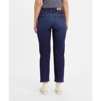 Levi's Women's Ultra-High Rise Ribcage Straight Jeans | eBay