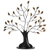 Americanflat Bronze Family Tree With Hanging Picture Frames 2" X 3" In ...