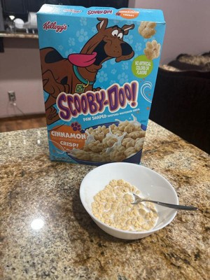 Kellogg's Scooby-Doo Family Size Breakfast Cereal - 17.6oz : Target