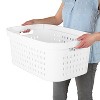 1.5bu Rectangle Modern Laundry Basket - Brightroom™ : Target