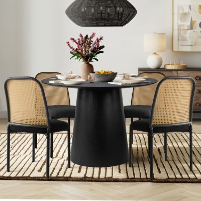 Cane dining chairs target store