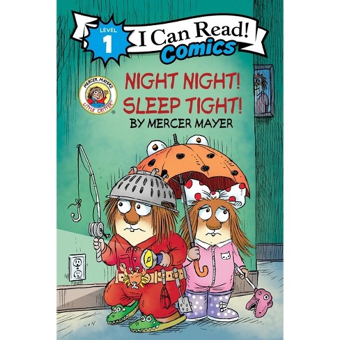 Little Critter: Night Night! Sleep Tight! - (i Can Read Comics Level 1 ...