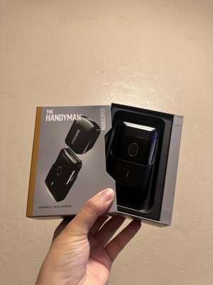 Manscaped The Handyman Compact Face Shaver, Portable Skinsafe Men's ...