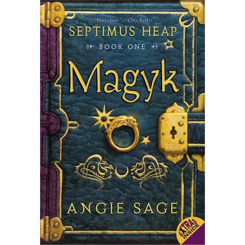 Magyk - (septimus Heap) By Angie Sage (paperback) : Target