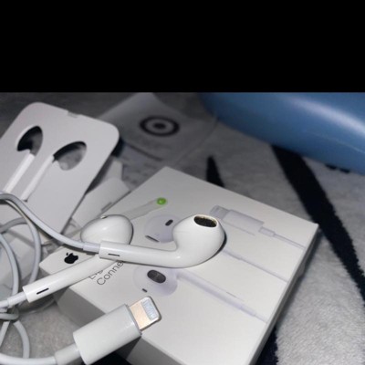 Apple Wired Earpods With Lightning Connector : Target