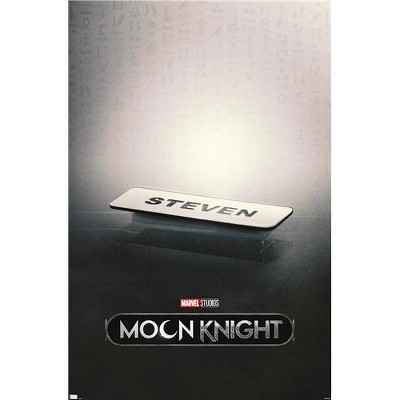 Trends International Marvel Moon Knight - Steven Name Tag One Sheet ...