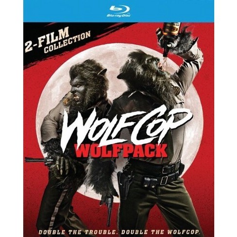 Wolfcop / Another Wolfcop (blu-ray) : Target