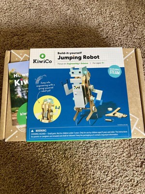 Kiwico Jumping Robot : Target