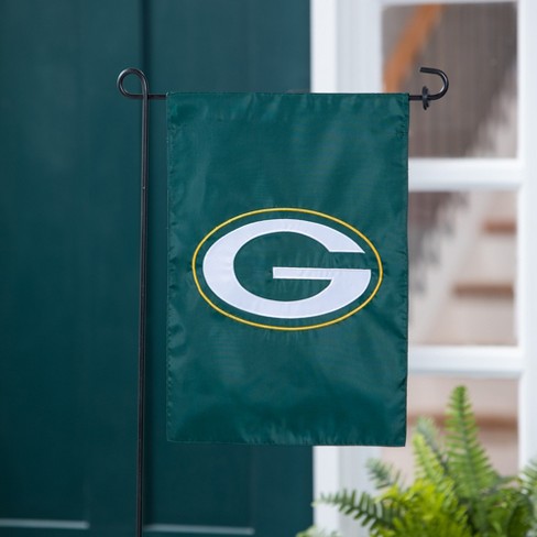 Evergreen Nfl Green Bay Packers Garden Applique Flag 12.5 X 18 Inches ...