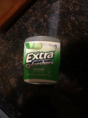 Extra Spearmint Sugar-free Gum Value Pack - 120ct : Target