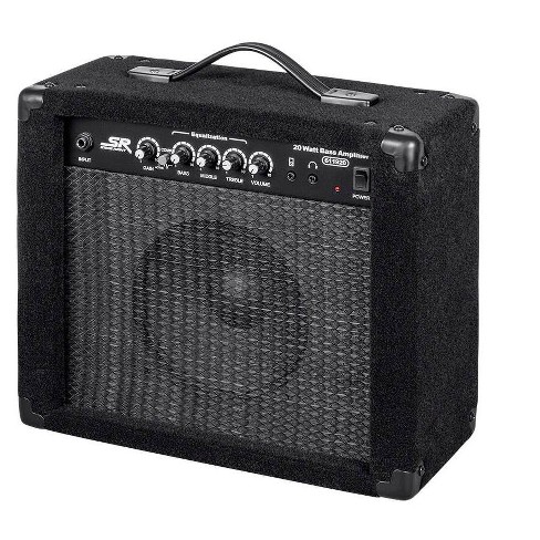 Monoprice 20-watt 1x8 Practice Combo Bass Amplifier Witth 3-band Eq And ...