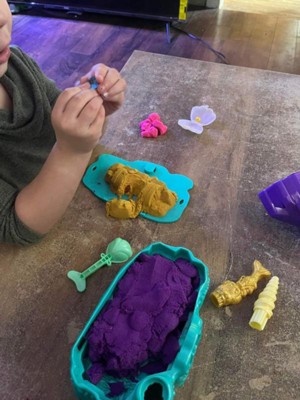 Kinetic Sand Mermaid Crystal Playset : Target
