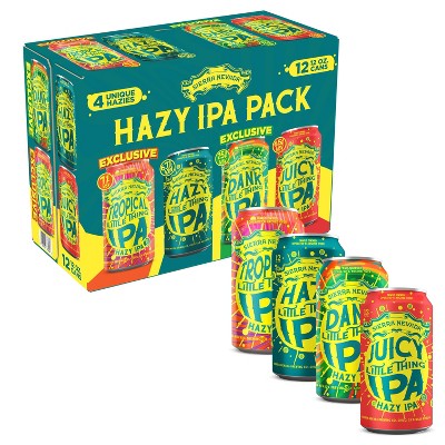 Sierra Nevada Hazy Ipa Variety Pack - 12pk/12 Fl Oz Cans : Target