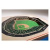 Mlb New York Mets 5-layer Stadiumviews 3d Wall Art : Target