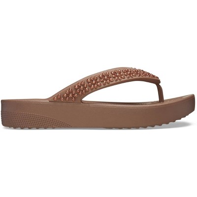 Crocs diamante flip store