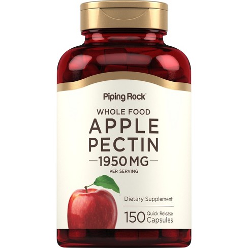 Piping Rock Apple Pectin Capsules 1950 Mg | 150 Count : Target