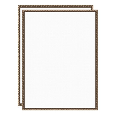 Kate and Laurel Sylvie Blank Framed Canvas 2 Piece Framed Canvas Wall ...