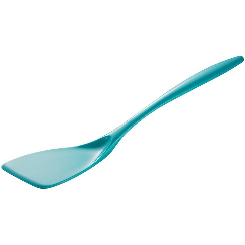 Gourmac 12-inch Melamine Turner Spatula, Turquoise : Target