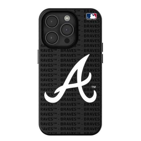 Keyscaper Atlanta Braves Text Backdrop Magsafe Compatible Cell Phone ...