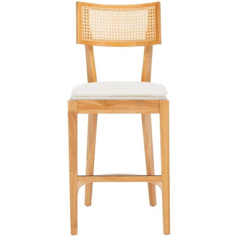 Galway Cane Counter Stool - Natural - Safavieh : Target