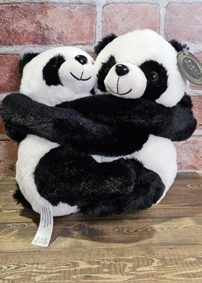 Fao Schwarz 9" Hugging Sloths Golden Brown Plush - 2pc : Target