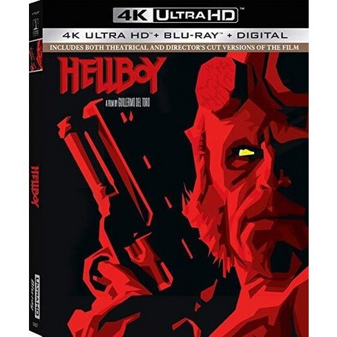 Hellboy (4k/uhd)(2004) : Target