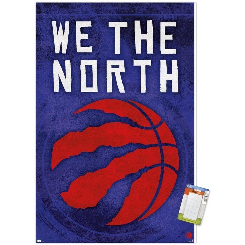 Trends International Nba Toronto Raptors - We The North 20 Unframed ...