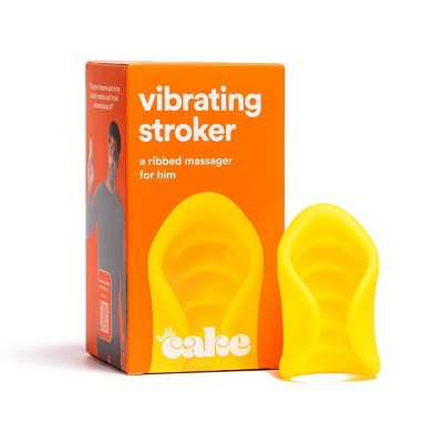 Hello Cake Vibrating Stroker Ribbed Massager For Him : Target